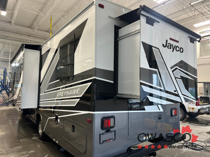 New 2025 Jayco Greyhawk 30Z Motor Home Class C at Owasco RV Centre ...