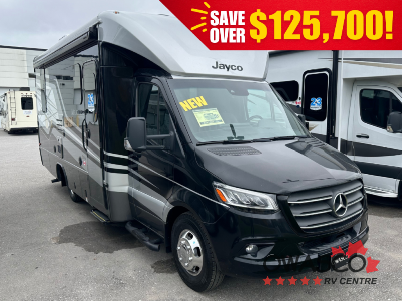 New 2023 Jayco Melbourne Prestige 24LP Motor Home Class C - Diesel at ...