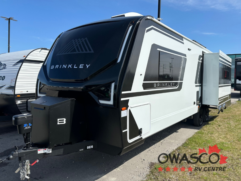 New 2024 Brinkley Model Z Air 295 Travel Trailer at Owasco RV Centre | Clarington, ON | #RN9057