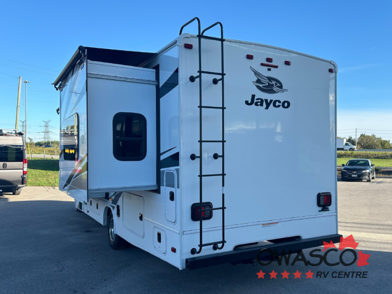 New 2025 Jayco Greyhawk 27U Motor Home Class C at Owasco RV Centre ...