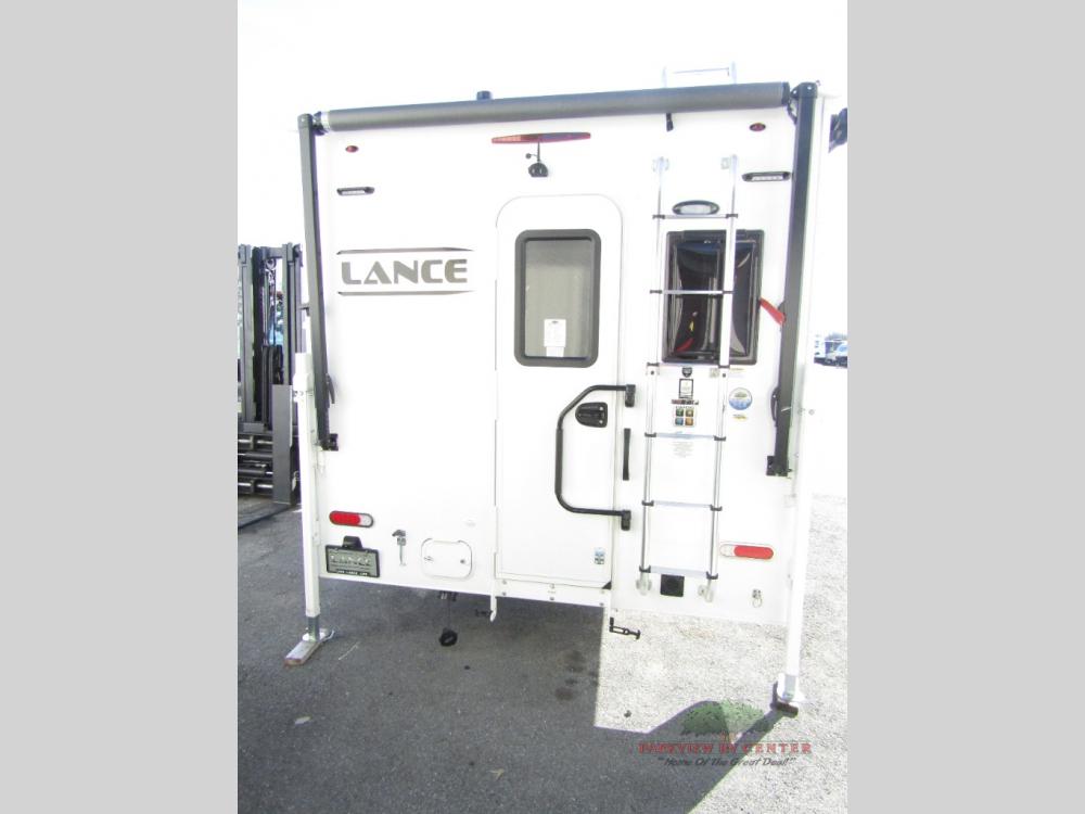 New 2023 Lance Lance Truck Campers 850 Truck Camper at Parkview RV ...