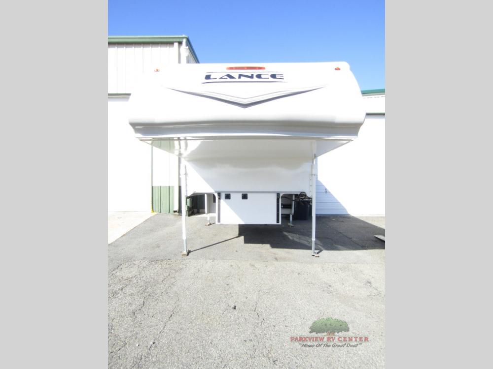 New 2023 Lance Lance Truck Campers 850 Truck Camper at Parkview RV ...
