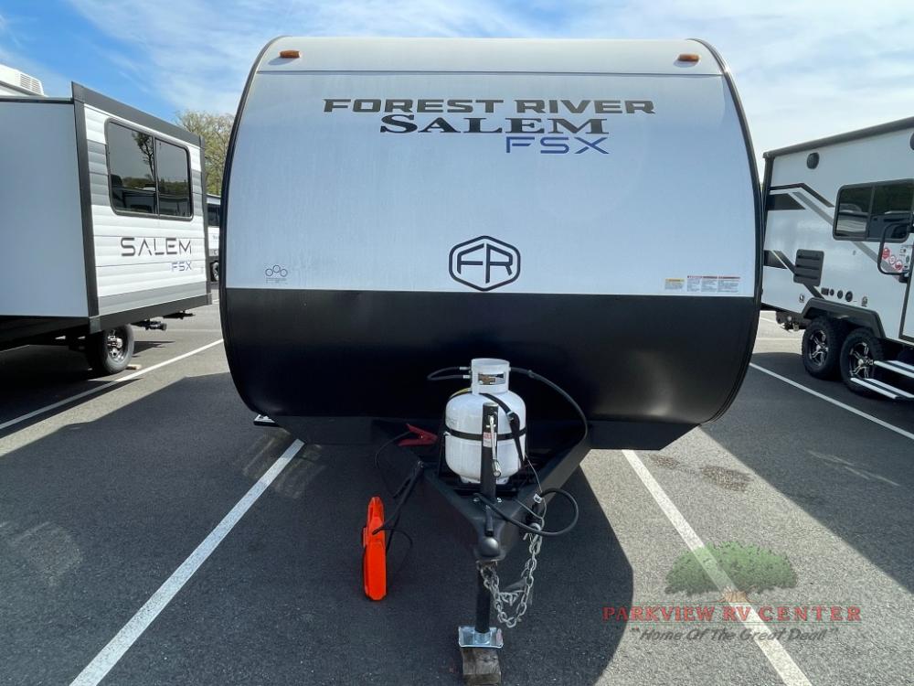 New 2025 Forest River RV Salem FSX 174DBLE Travel Trailer at Parkview ...