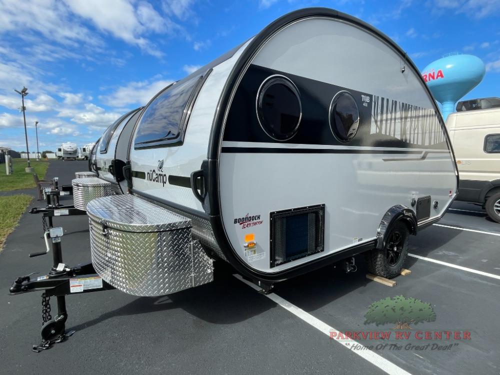 New 2026 nuCamp RV TAB 400 Boondock Teardrop Trailer at Parkview RV ...