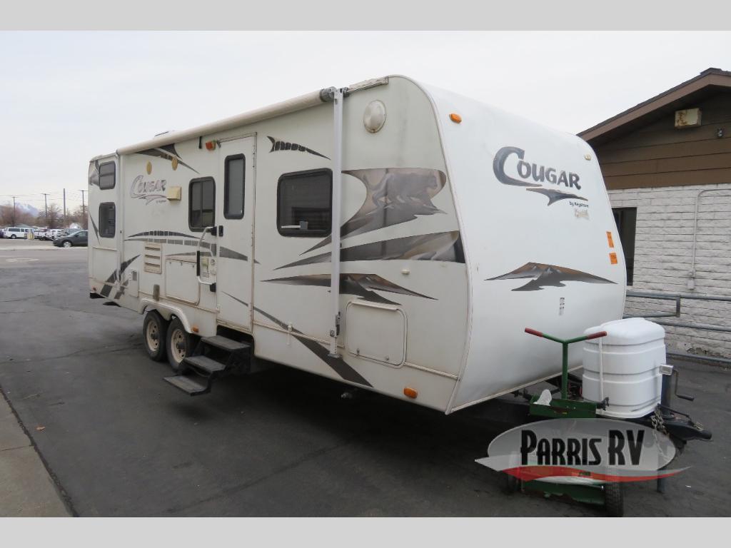 Used 2009 Keystone RV Cougar 26BHS Travel Trailer at Parris RV | Murray ...