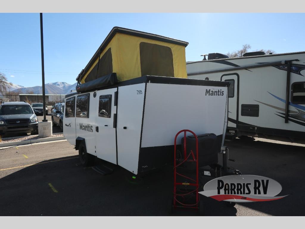 Used 2020 TAXA Outdoors Mantis Std. Model Travel Trailer at Parris RV ...