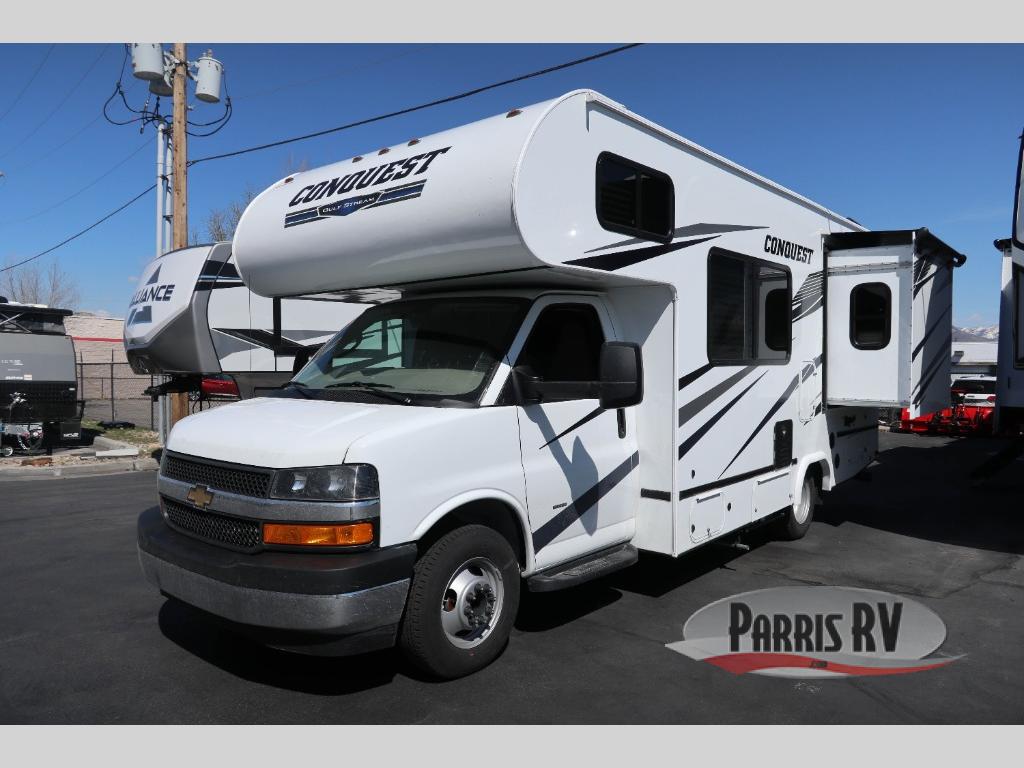 New 2024 Gulf Stream RV Conquest Class C 6220LE Motor Home Class C at ...