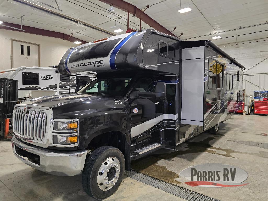 New 2025 Coachmen RV Entourage 340BH Motor Home Super C - Diesel at Parris RV | Chubbuck, ID | # ...