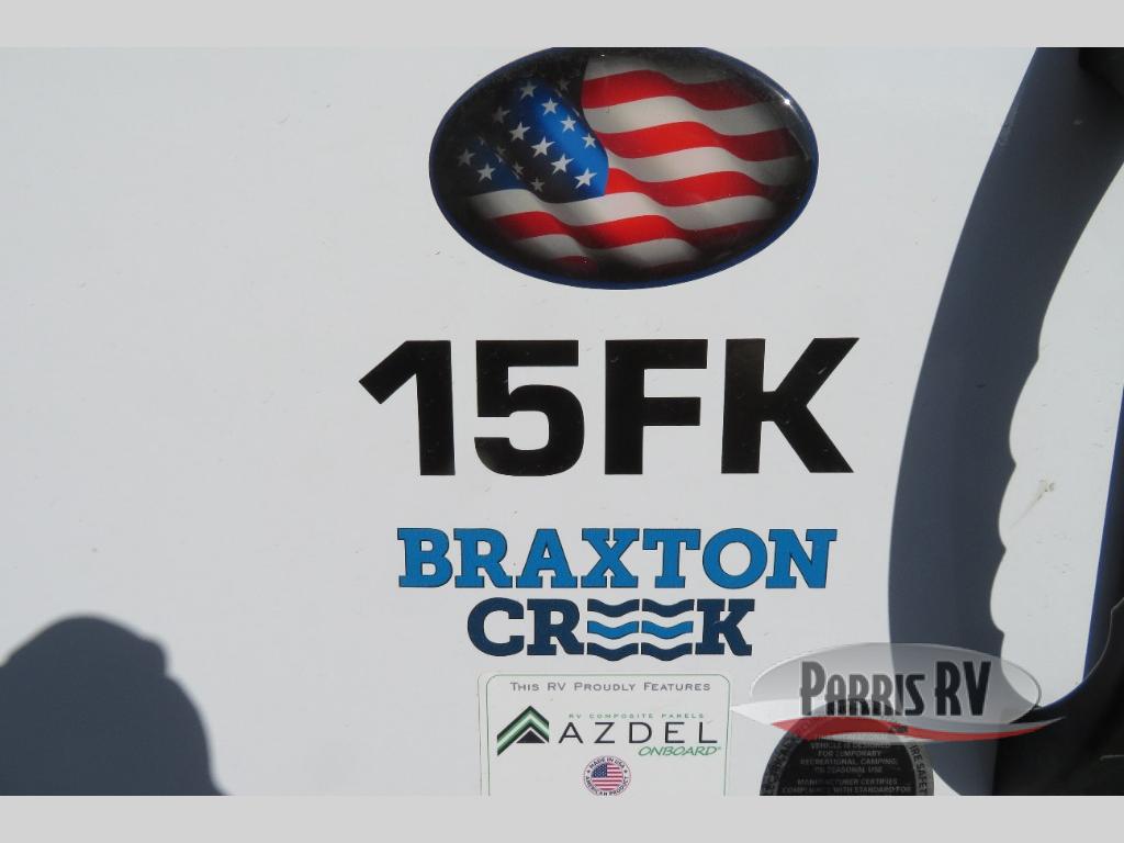 New 2024 Braxton Creek Bushwhacker Plus 15 FK Teardrop Trailer at ...