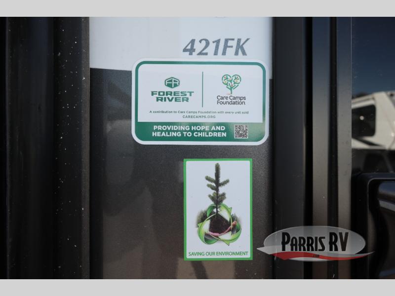 New 2026 Forest River Riverstone 421FK for sale in Payson, UT