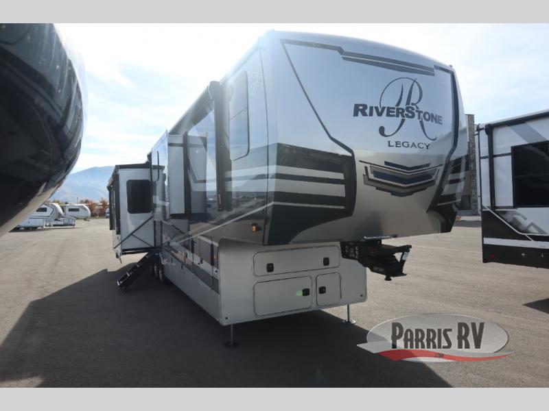 New 2026 Forest River RiverStone 43BFC for sale in Payson, UT