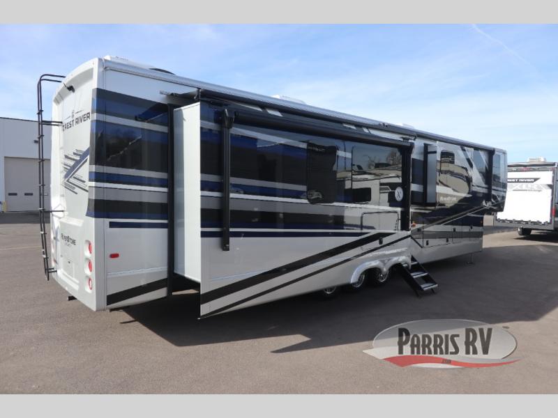 New 2026 Forest River RiverStone 43BFC for sale in Payson, UT