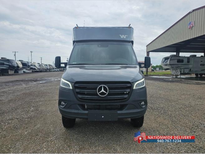New 2025 Winnebago EKKO Sprinter 23B Motor Home Class C - Diesel at ...