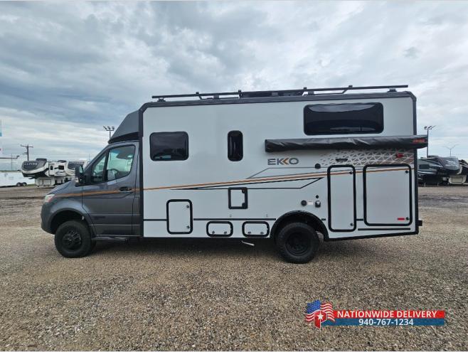 New 2025 Winnebago EKKO Sprinter 23B Motor Home Class C - Diesel at ...
