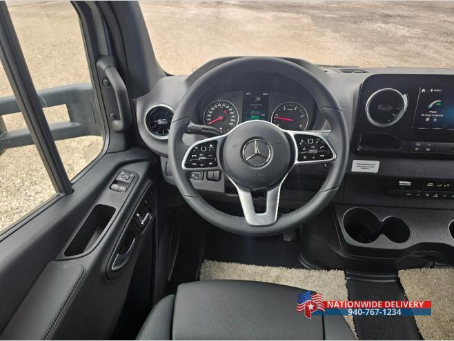 New 2025 Winnebago EKKO Sprinter 23B Motor Home Class C - Diesel at ...