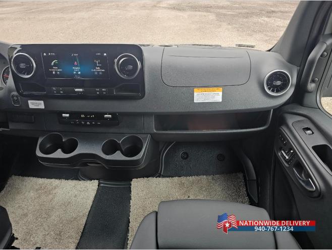 New 2025 Winnebago EKKO Sprinter 23B Motor Home Class C - Diesel at ...