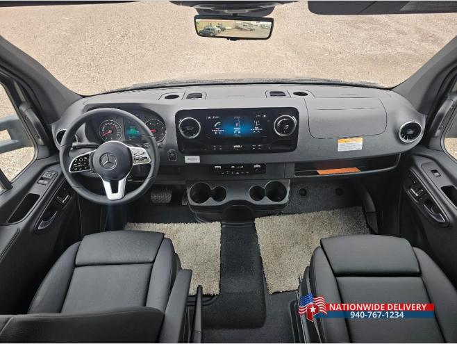 New 2025 Winnebago EKKO Sprinter 23B Motor Home Class C - Diesel at ...