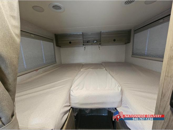 New 2025 Winnebago EKKO Sprinter 23B Motor Home Class C - Diesel at ...