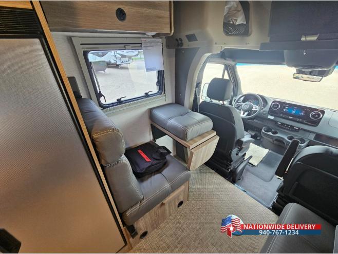 New 2025 Winnebago EKKO Sprinter 23B Motor Home Class C - Diesel at ...