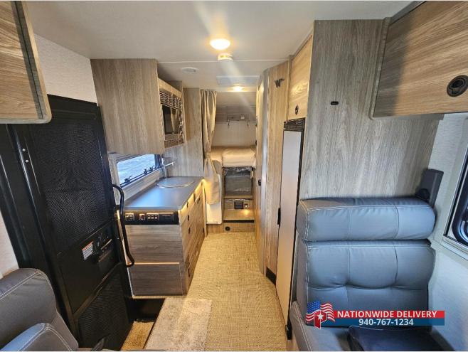 New 2025 Winnebago EKKO Sprinter 23B Motor Home Class C - Diesel at ...