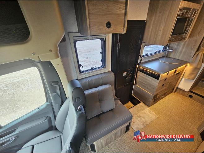New 2025 Winnebago EKKO Sprinter 23B Motor Home Class C - Diesel at ...