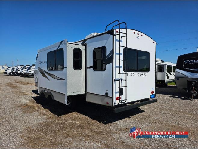 New 2023 Keystone RV Cougar Half-Ton 25RDS Travel Trailer at Patterson ...