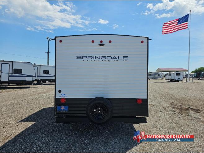 New 2024 Keystone RV Springdale Classic Mini 1760BH Travel Trailer at ...