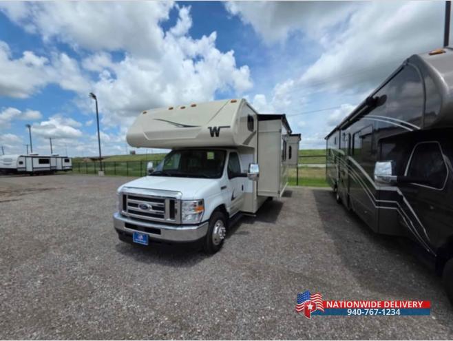 New 2025 Winnebago Minnie Winnie 26T Motor Home Class C at Patterson RV ...