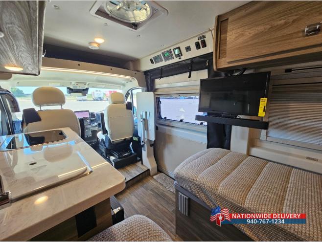 New 2025 Winnebago Travato 59K Motor Home Class B at Patterson RV ...