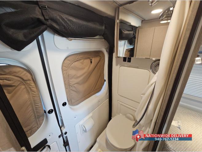 New 2025 Winnebago Travato 59K Motor Home Class B at Patterson RV ...