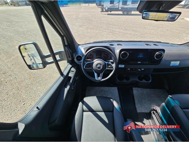 New 2025 Winnebago EKKO Sprinter 23B Motor Home Class C - Diesel at ...