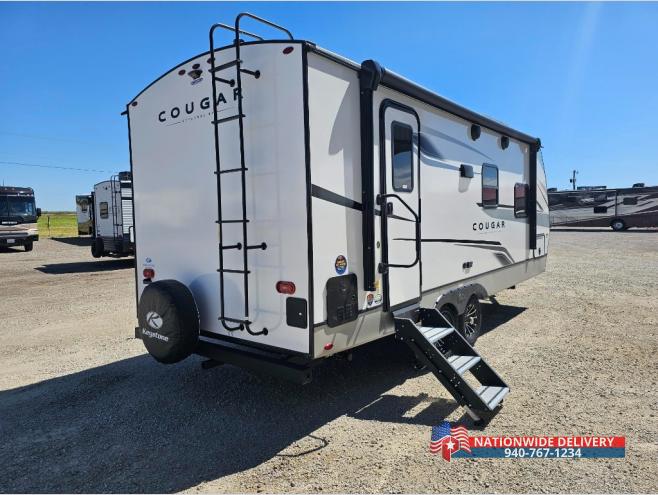 New 2024 Keystone RV Cougar Half-Ton 22RBS Travel Trailer at Patterson ...