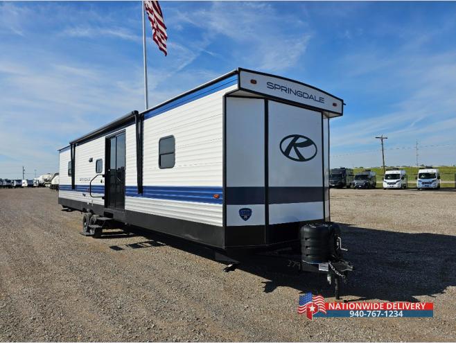 New 2025 Keystone RV Springdale 380DB Travel Trailer at Patterson RV ...