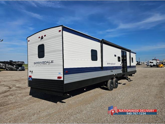 New 2025 Keystone RV Springdale 380DB Travel Trailer at Patterson RV ...