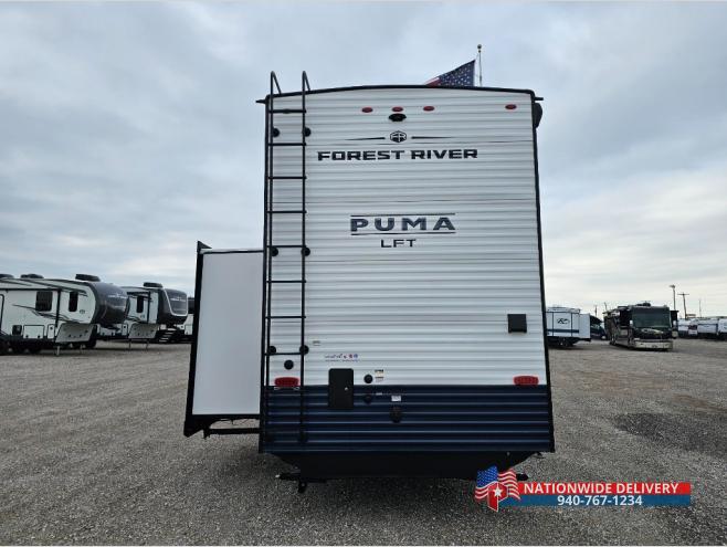 New 2025 Palomino Puma Destination 403LFT Destination Trailer at ...