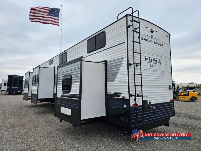 New 2025 Palomino Puma Destination 403LFT Destination Trailer at ...