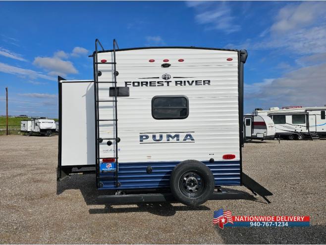 New 2025 Palomino Puma 227RK Travel Trailer at Patterson RV | Jolly, TX ...