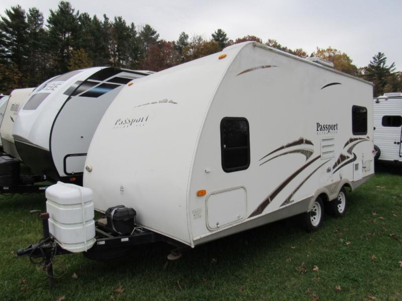 Used 2007 Keystone RV Passport 200QS Travel Trailer at Pete's RV Center ...