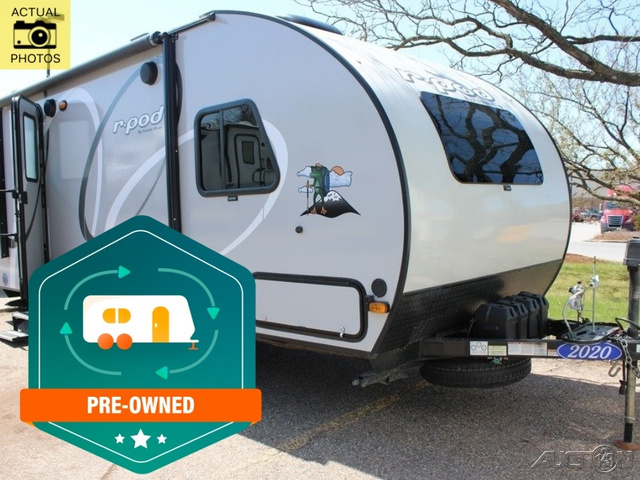 Used 2020 Forest River R-Pod RP-196 for sale in Plainville, MA