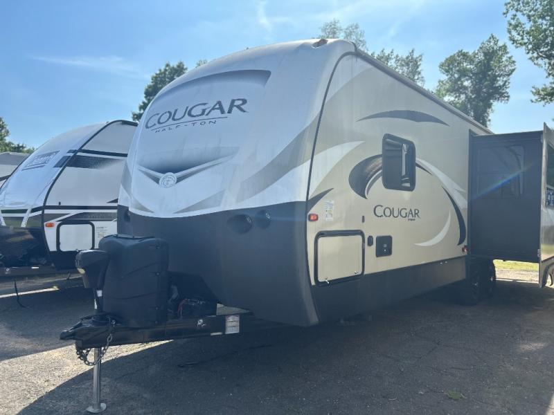 Used 2018 Keystone RV Cougar Half-Ton Series 27RES Travel Trailer at ...