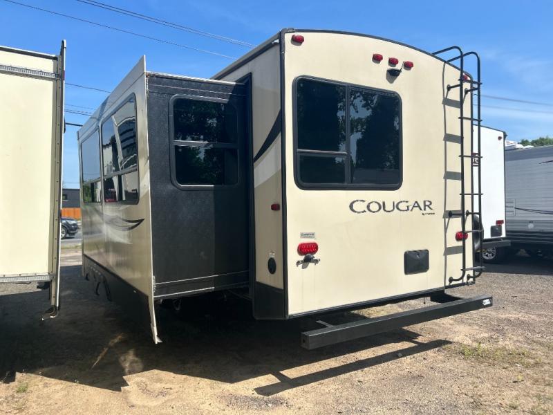 Used 2018 Keystone RV Cougar Half-Ton Series 27RES Travel Trailer at ...