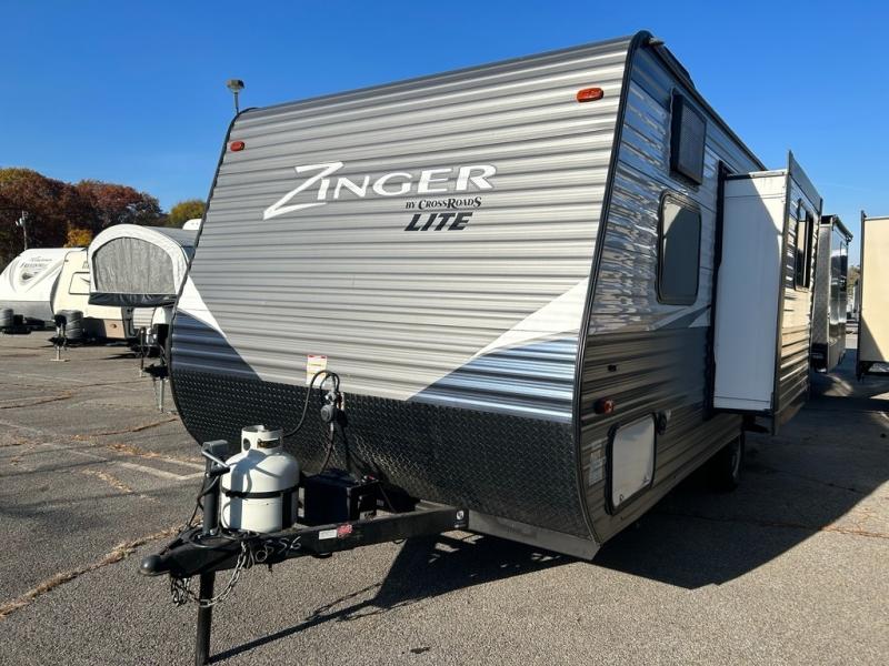 Used 2018 CrossRoads RV Zinger ZR18SS Travel Trailer at Pete's RV ...