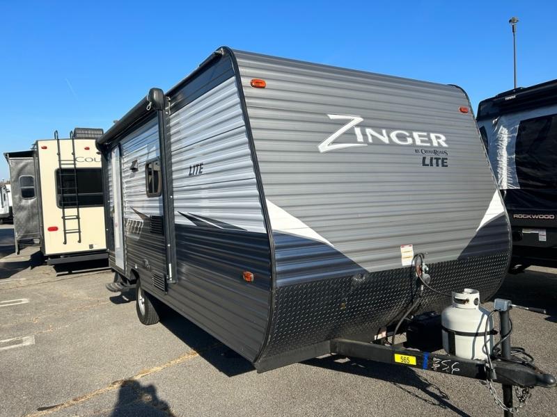 Used 2018 CrossRoads RV Zinger ZR18SS Travel Trailer at Pete's RV ...