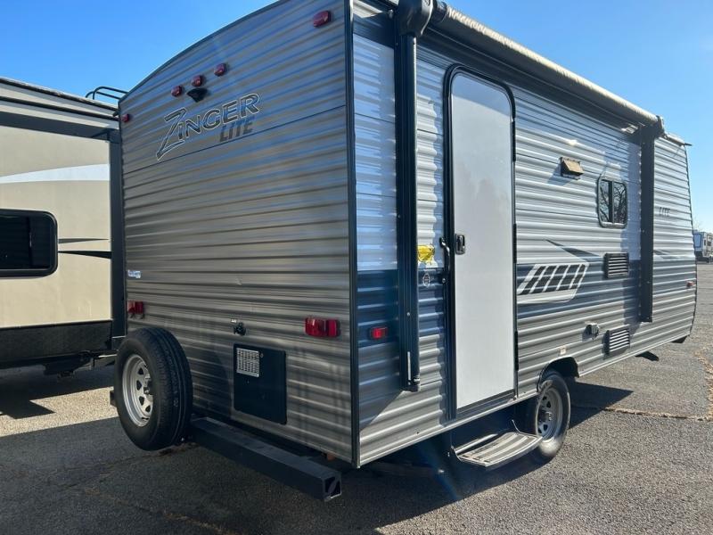 Used 2018 CrossRoads RV Zinger ZR18SS Travel Trailer at Pete's RV ...