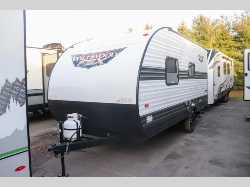 New 2024 Forest River RV Wildwood FSX 164RBLE Travel Trailer at Pete's ...