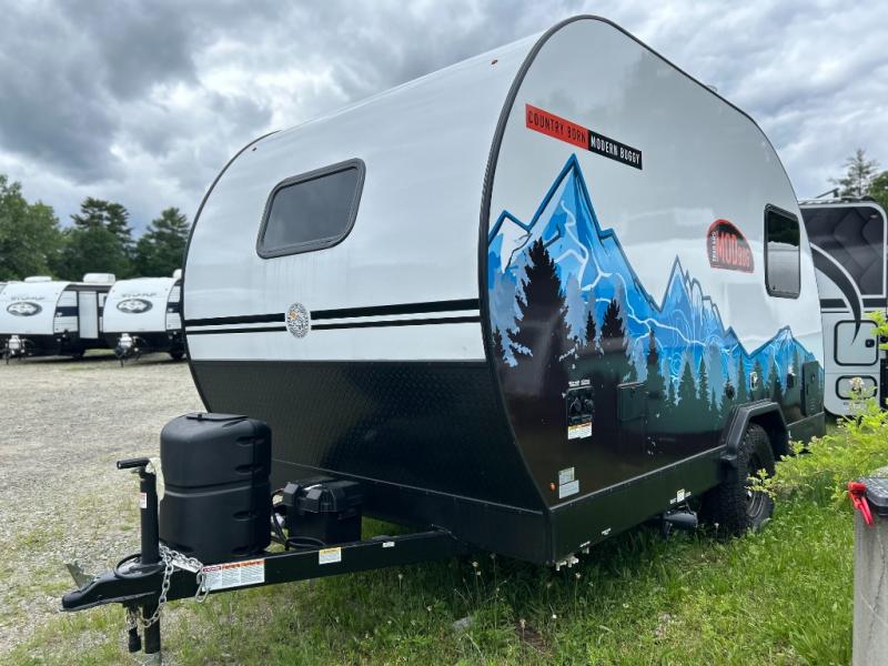 New 2024 Modern Buggy RV Big Buggy BB14 Teardrop Trailer at Pete's RV ...