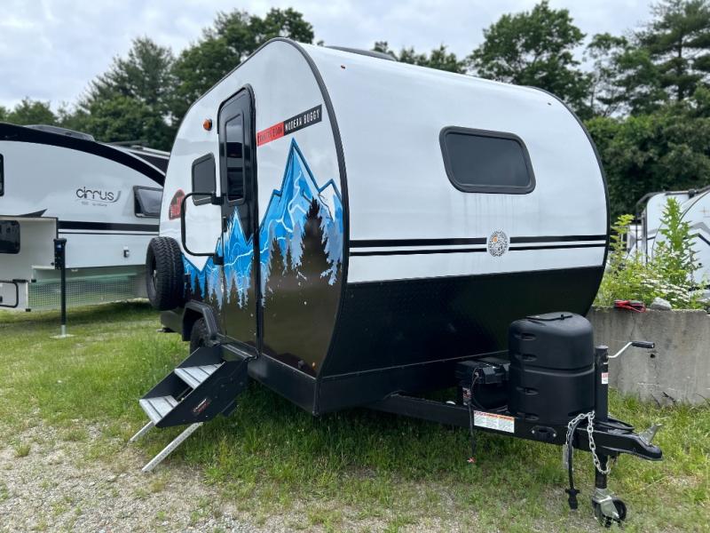 New 2024 Modern Buggy RV Big Buggy BB14 Teardrop Trailer at Pete's RV ...