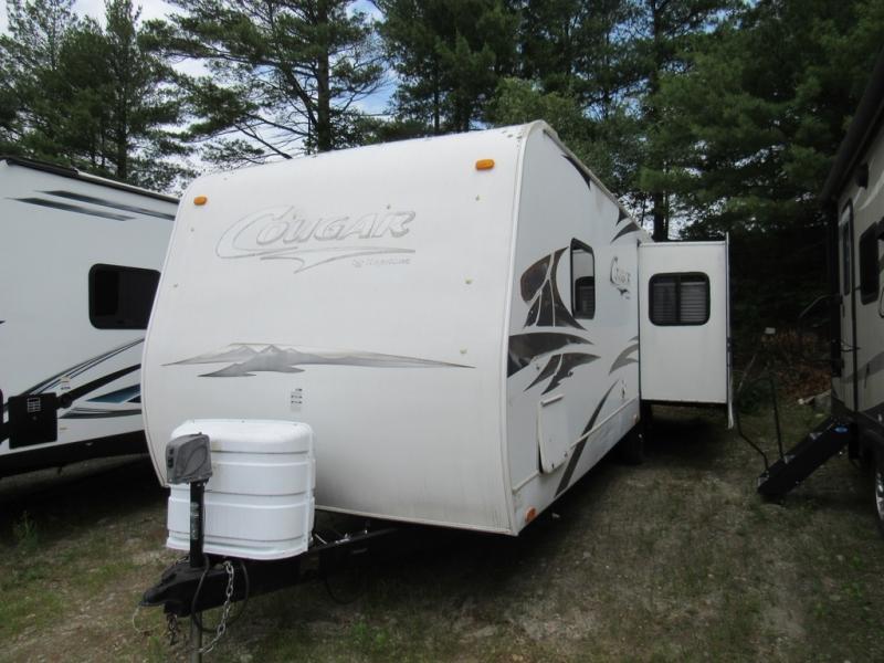 Used 2008 Keystone RV Cougar 26RLS Travel Trailer at Pete's RV Center ...