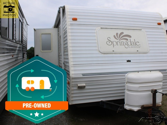Used 2001 Keystone RV Springdale 260TBL Travel Trailer at Pete's RV ...