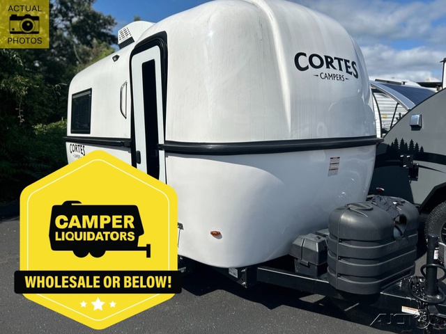 New 2024 Cortes Campers 16 Travel Trailer at Pete's RV Center | South ...